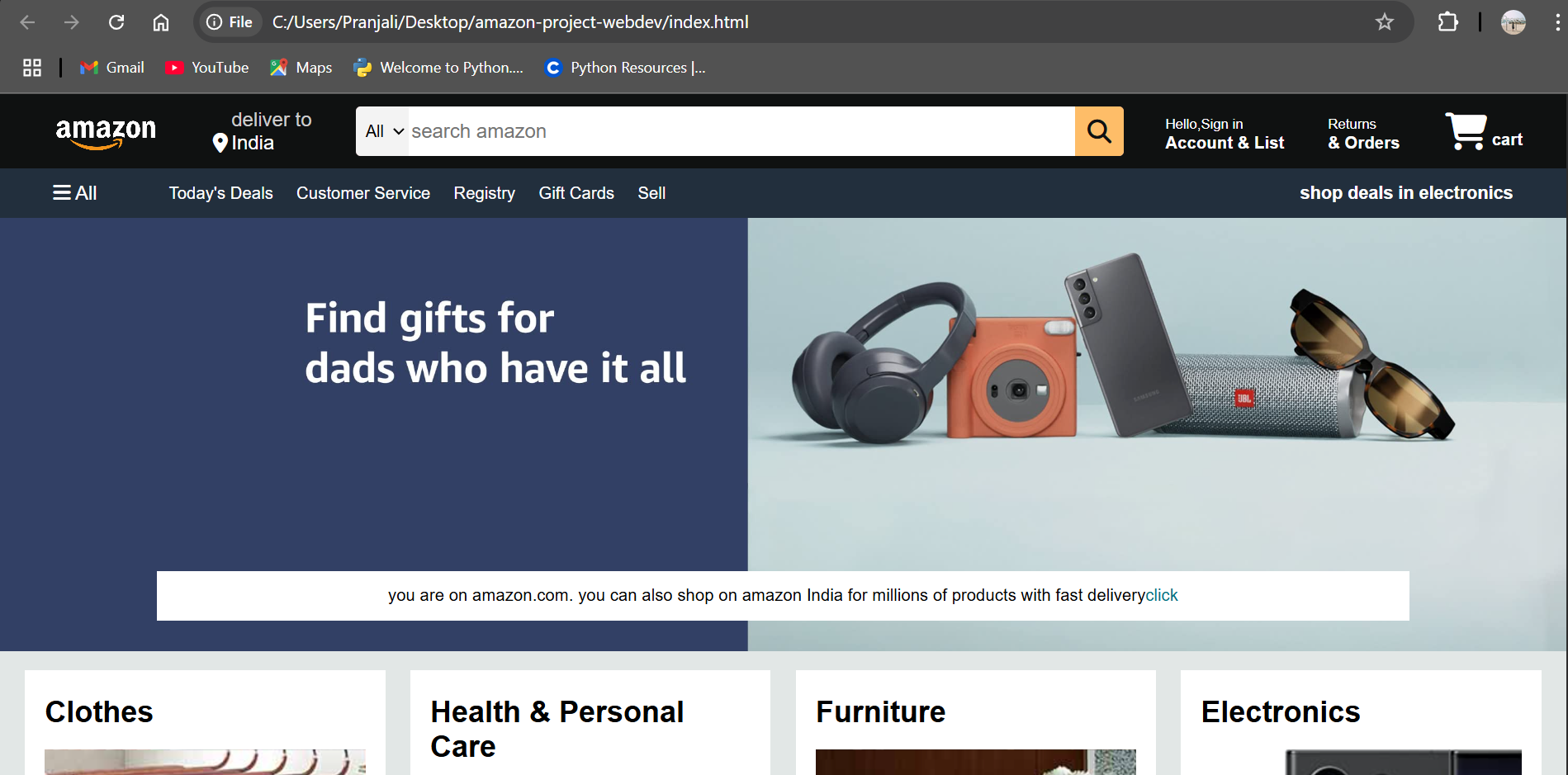 Pranjali Sharma - Portfolio